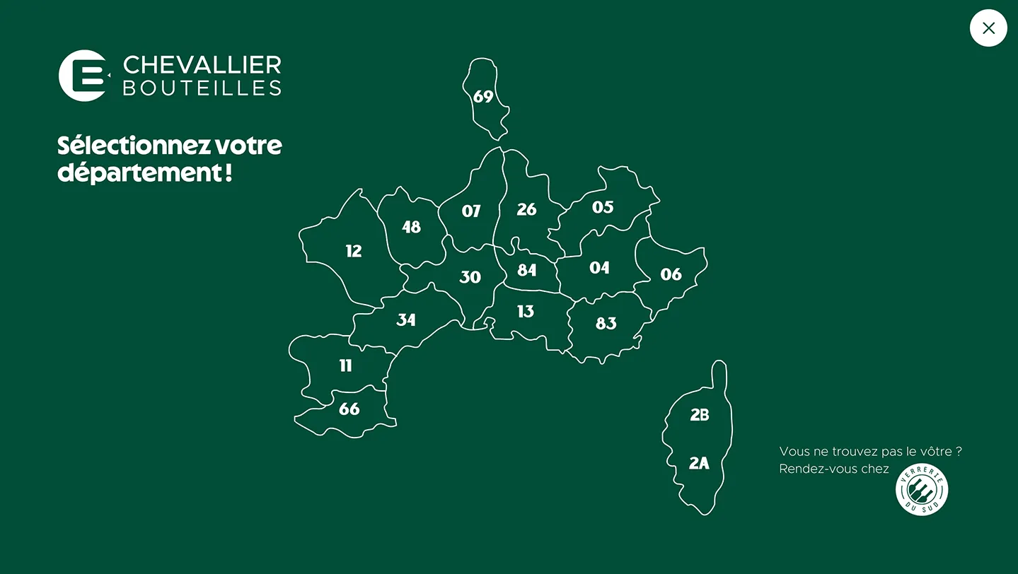 Catalogue complet - Chevallier Bouteilles